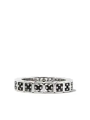 SUZANNE KALAN 18kt White Gold Mini Sapphire Ring