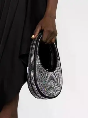 Coperni Rhinestone-embellished Mini Bag