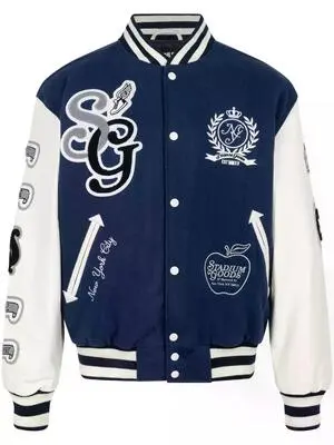 STADIUM GOODS Nyc Wool Varsity Jacket - Blue