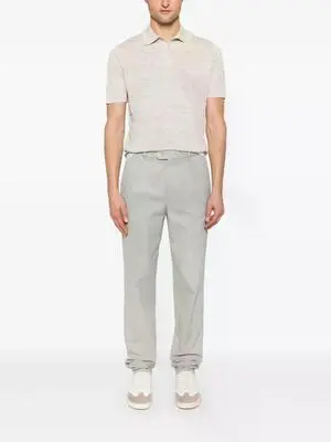 Brunello Cucinelli Fine-knit Polo Shirt