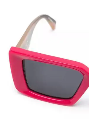 Off-White Savannah Two-tone Sunglasses
