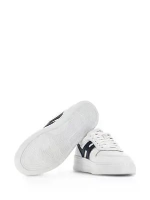 Hogan H630 Panelled Sneakers - White