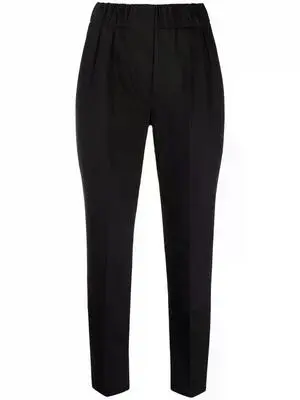 Brunello Cucinelli Straight-leg Cropped Trousers