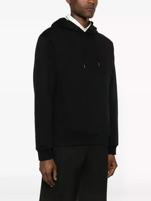 A.p.c. Logo-embroidered Cotton Hoodie