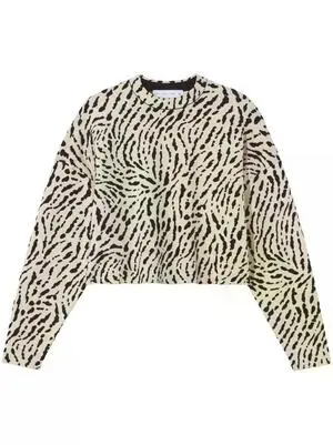 Proenza Schouler White Label Cropped Sweaters For Women