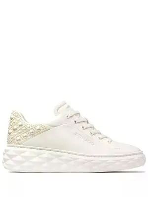 Jimmy Choo Embellished Sneakers For Women