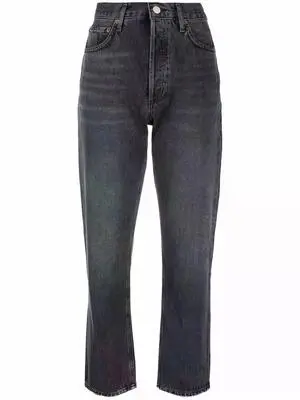 Agolde Raw Edge Hem Jeans For Women