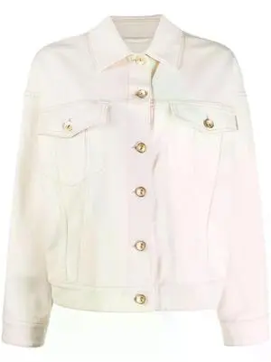Brunello Cucinelli Button-fastening Denim Jacket
