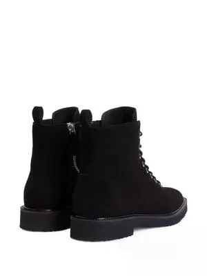 GIUSEPPE ZANOTTI Chris Low Lace-up Ankle Boots
