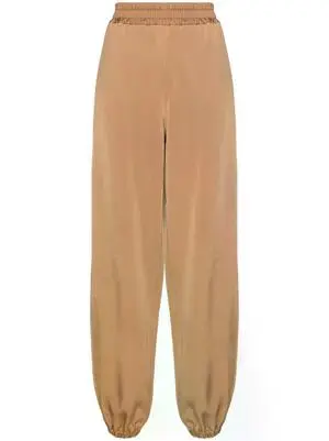 JIL SANDER Elasticated-waist Straight-leg Track Pants