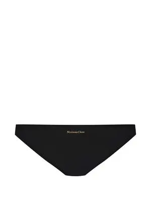 MAISON CLOSE Double Sens Briefs - Black