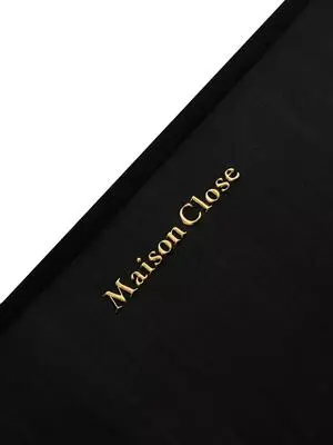 MAISON CLOSE Double Sens Briefs - Black
