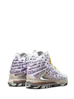 Nike Lebron Xvii 2k20 Gamer Exclusive Sneakers - White