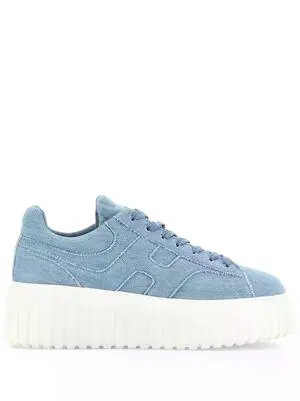 Hogan Embroidered Sneakers For Women