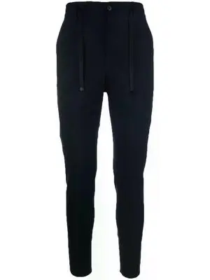 Brian Dales Drawstring Tailored Trousers