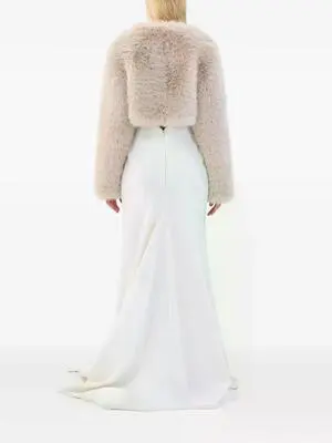 UNREAL FUR Empress Faux-fur Jacket - Neutrals