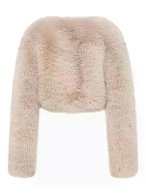 UNREAL FUR Empress Faux-fur Jacket - Neutrals