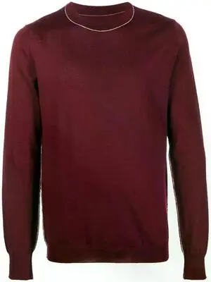 MAISON MARGIELA Work-in-progress Wool Sweater