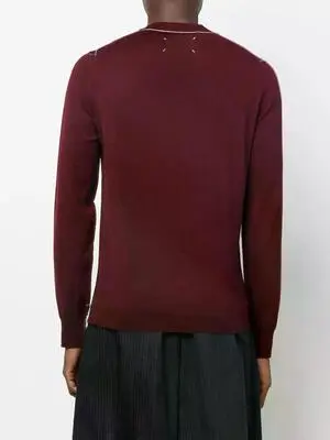 MAISON MARGIELA Work-in-progress Wool Sweater