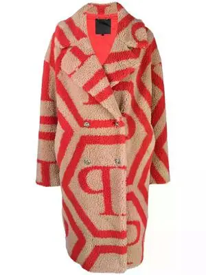 Philipp Plein Long Sleeve Coats For Women