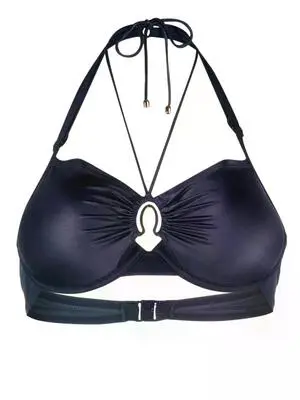 Marlies Dekkers Padded Push-up Bikini Top - Blue