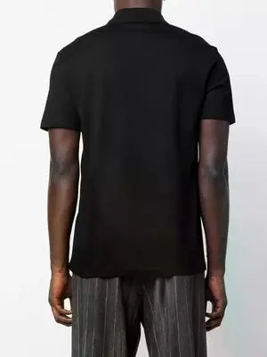 Versace Medusa Embroidered Polo Shirt