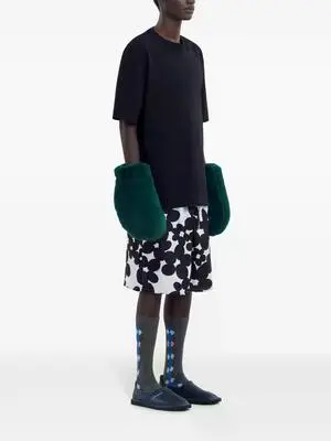 Marni Crew Neck Cotton T-shirt