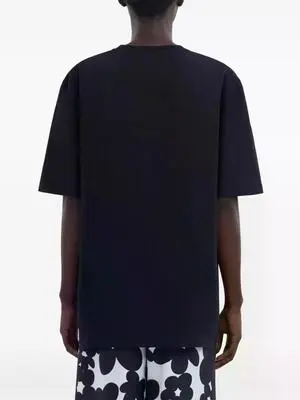 Marni Crew Neck Cotton T-shirt