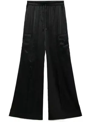 TOM FORD Satin Cargo Trousers