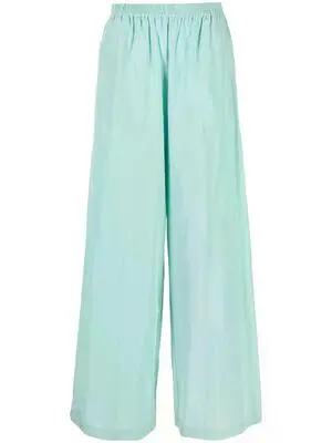 FORTE_FORTE High-waisted Wide-leg Trousers