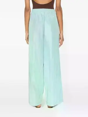 FORTE_FORTE High-waisted Wide-leg Trousers
