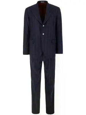 Brunello Cucinelli Striped Suit