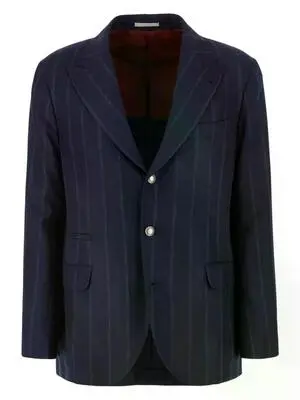 Brunello Cucinelli Striped Suit