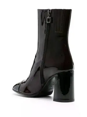 CAREL Donna 85mm Leather Ankle Boots