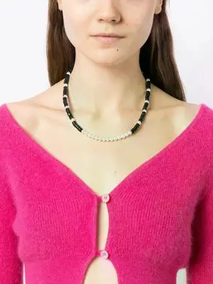 A SINNER IN PEARLS Pearl Shell Bead Necklace