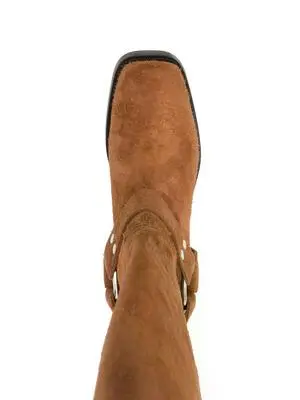 Paris Texas Roxy 50mm Suede Boots