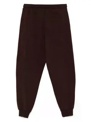 AMI Paris Logo-patch Track Pants