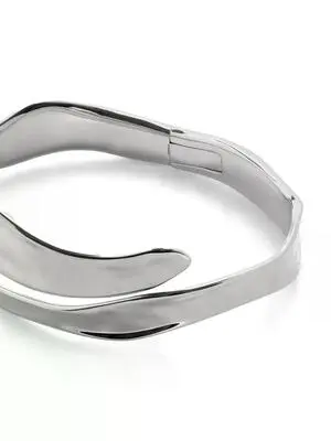 Monica Vinader The Wave Open Cuff Bracelet