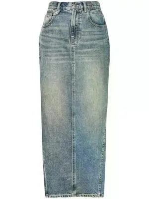 R13 Devon Mid-rise Maxi Skirt