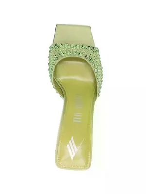 Attico Mini Devon Heeled Sandals