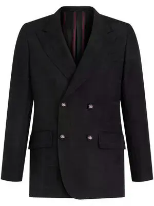 Etro Wool Double-breast Jacket