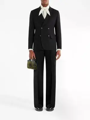 Etro Wool Double-breast Jacket