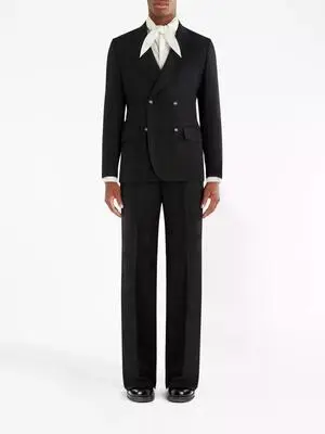 Etro Wool Double-breast Jacket