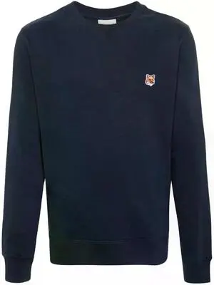 Maison Kitsuné Bold Fox Head Cotton Sweatshirt