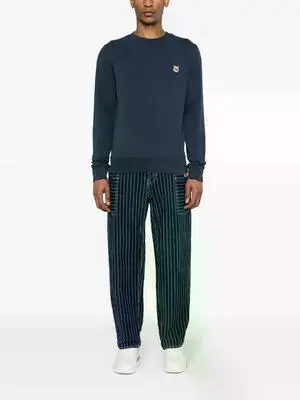 Maison Kitsuné Bold Fox Head Cotton Sweatshirt