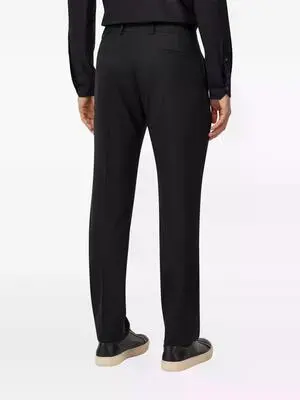 Boggi Milano Tailored Italian Wool Trousers