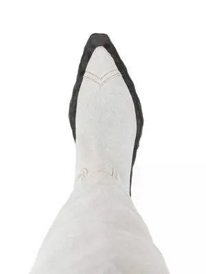Camper Venga Denim Knee-high Boots