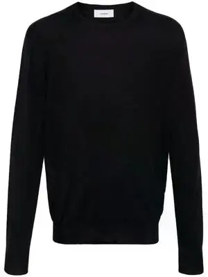 LARDINI Crew-neck Long-sleeve Jumper