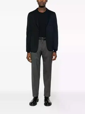LARDINI Crew-neck Long-sleeve Jumper