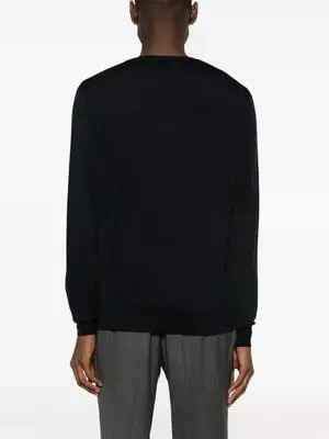 LARDINI Crew-neck Long-sleeve Jumper